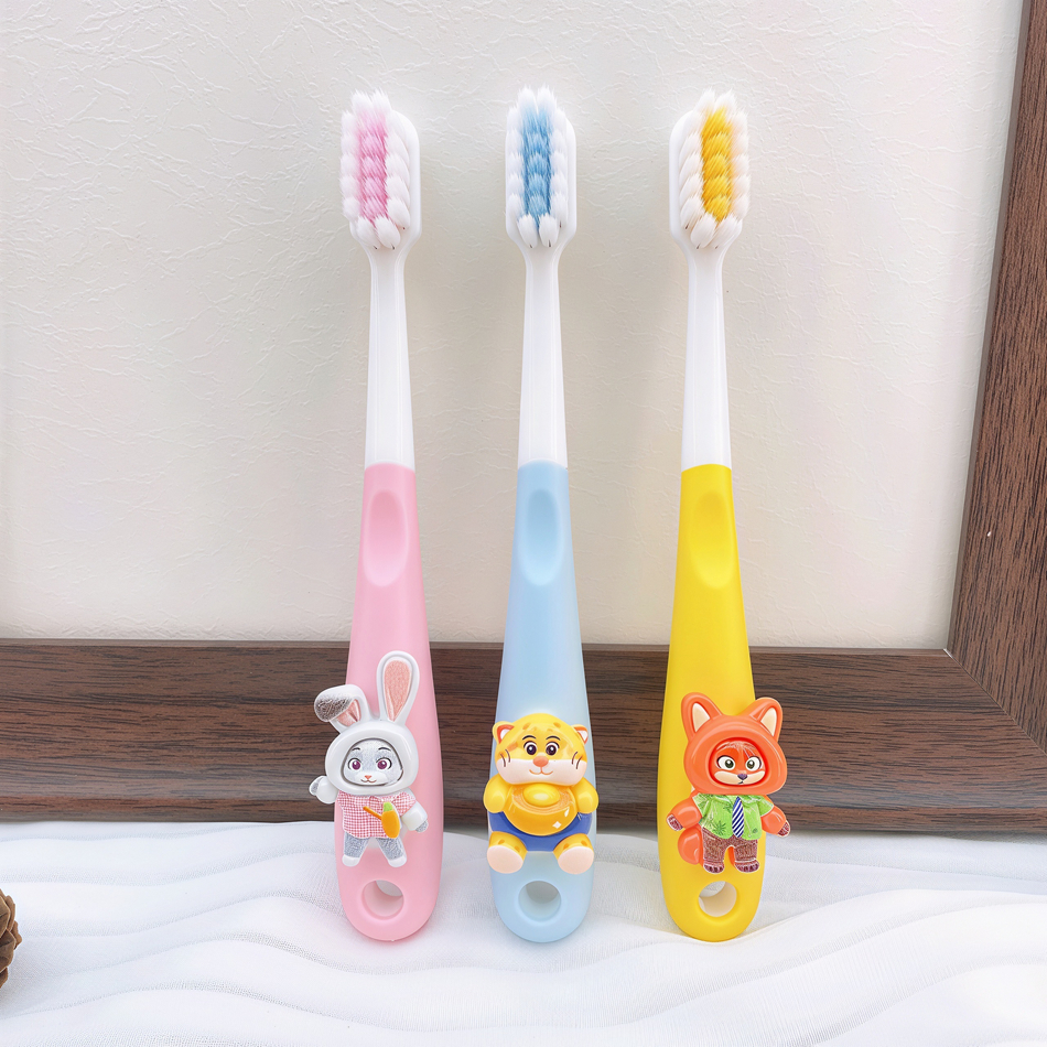 Zootopia Judy Nick Children's Toothbrush 3 to 6-12 Years Old Crazy ...