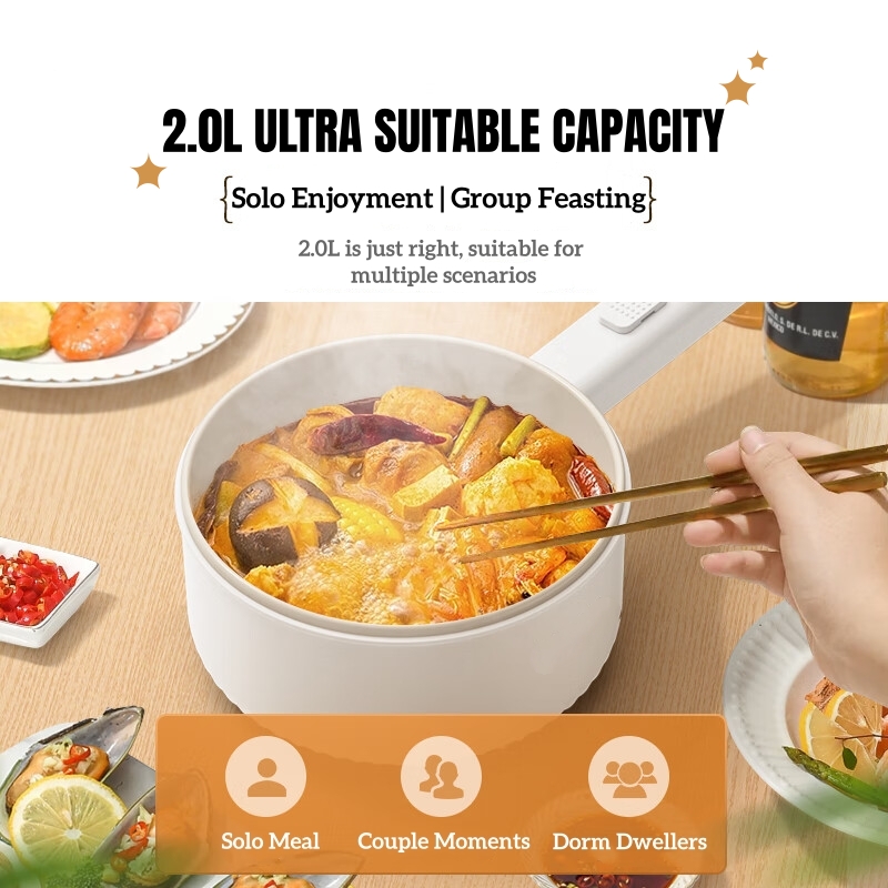 Hodekt 2.0L Multi-purpose Cooker Multifunction Electric Cooker With ...