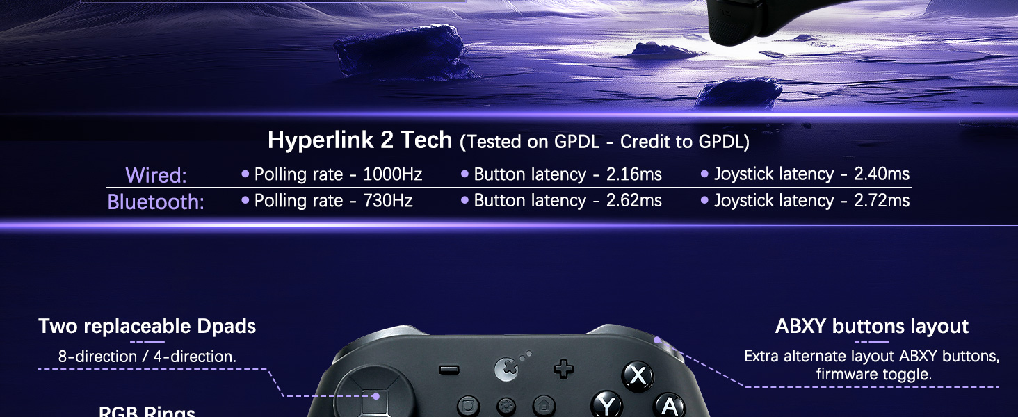 GuliKit TT Max Controller Equipped with adjustable tension TMR ...