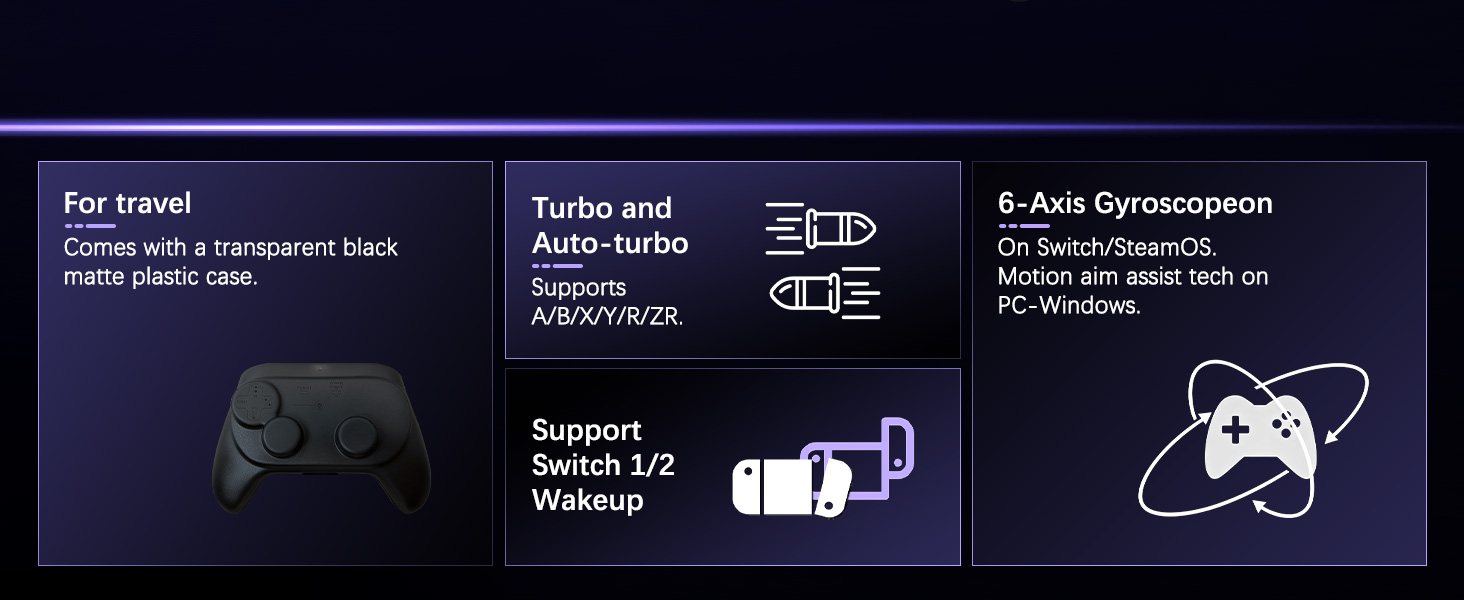 GuliKit TT Max Controller Equipped with adjustable tension TMR ...