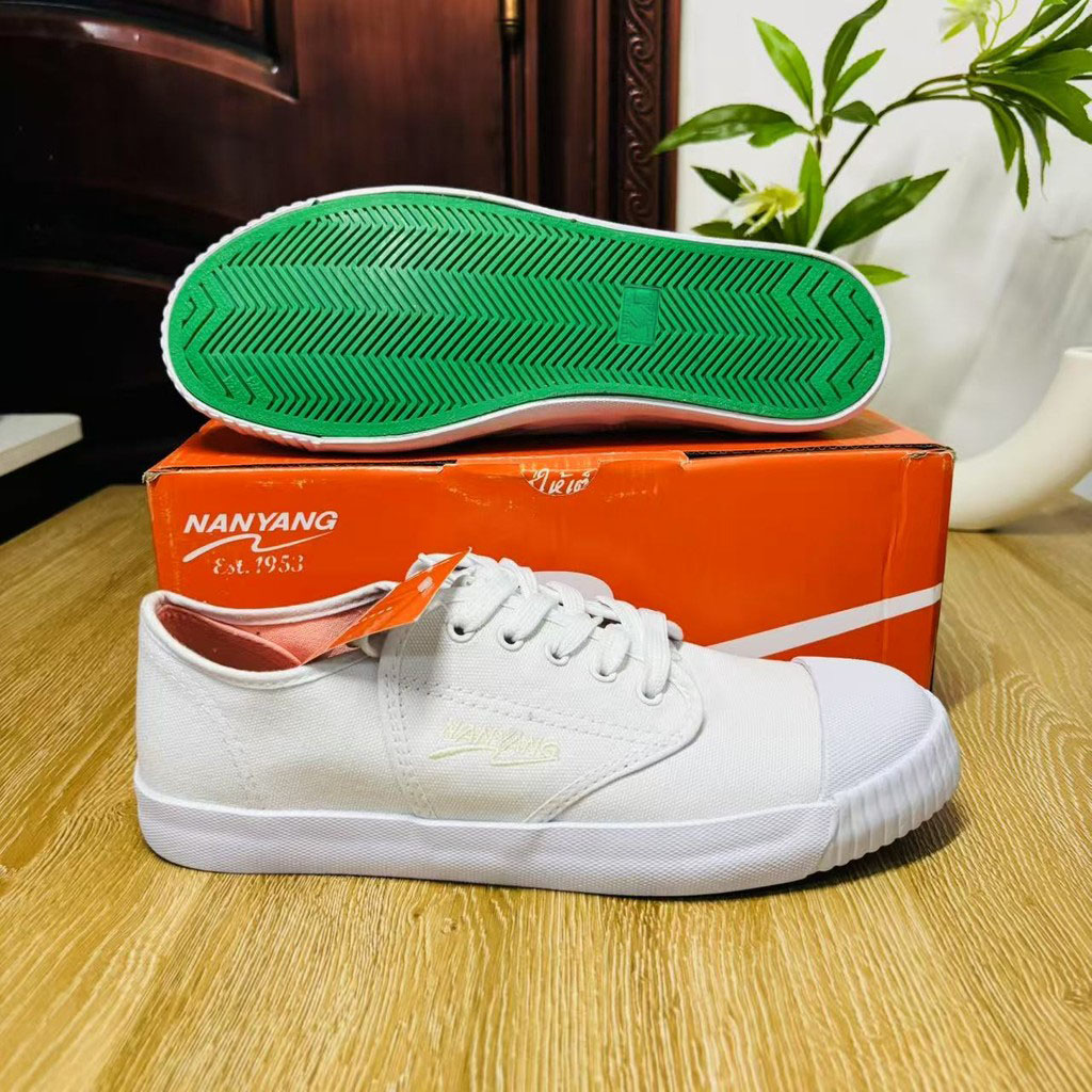 2026 [COD] Black Nanyang/35-44/Kasut Bola Sepak Takraw/Kasut Sekolah ...