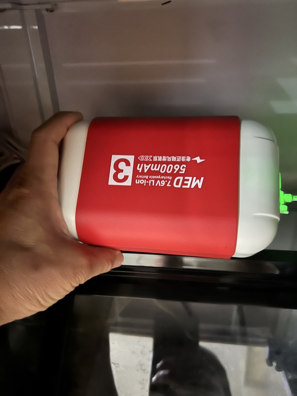 Hurricane Third Generation 6W Battery Reissue | Shopee Malaysia