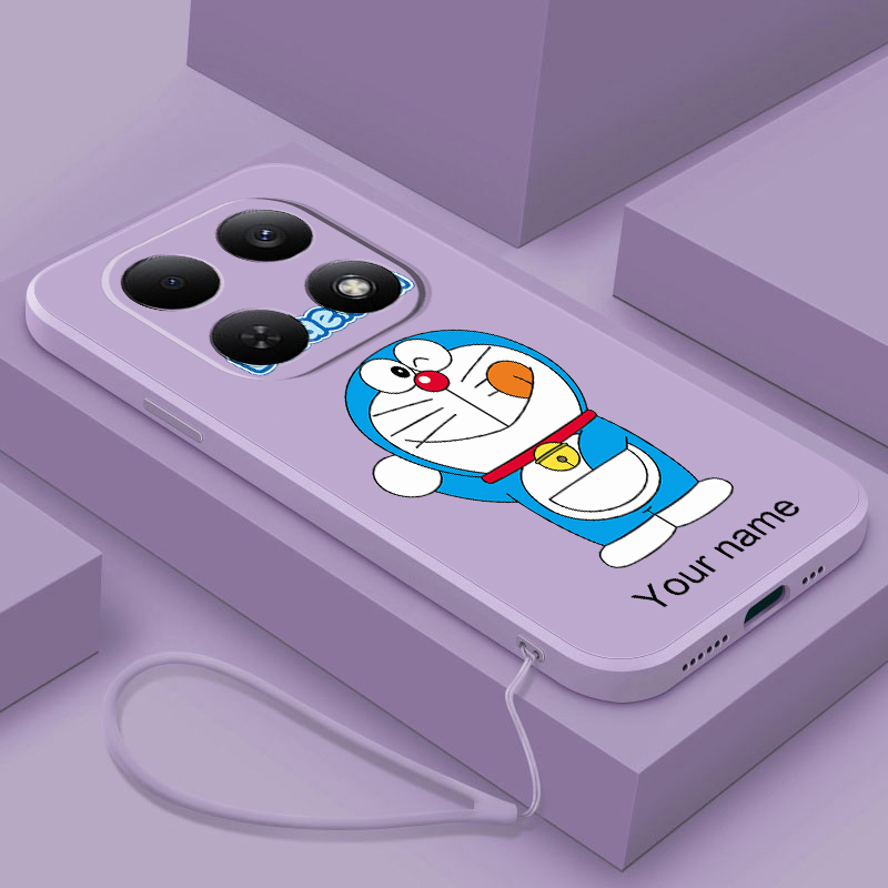 Redmi Note 15 Pro 5G Note 15 Pro+ 5G Note15 4G Doraemon Name Custom ...