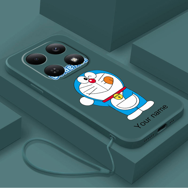 Redmi Note 15 Pro 5G Note 15 Pro+ 5G Note15 4G Doraemon Name Custom ...