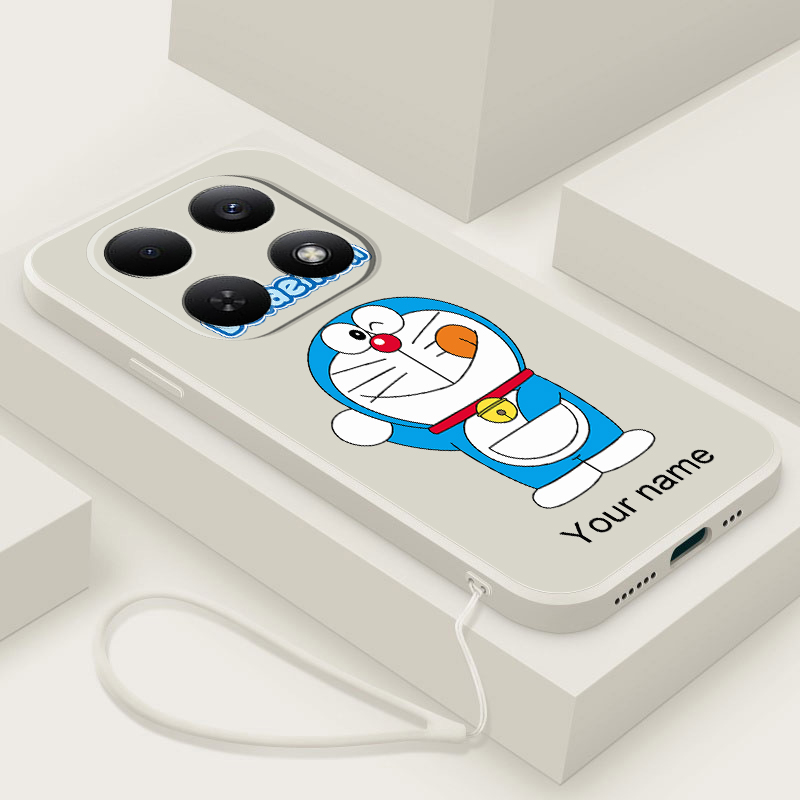 Redmi Note 15 Pro 5G Note 15 Pro+ 5G Note15 4G Doraemon Name Custom ...