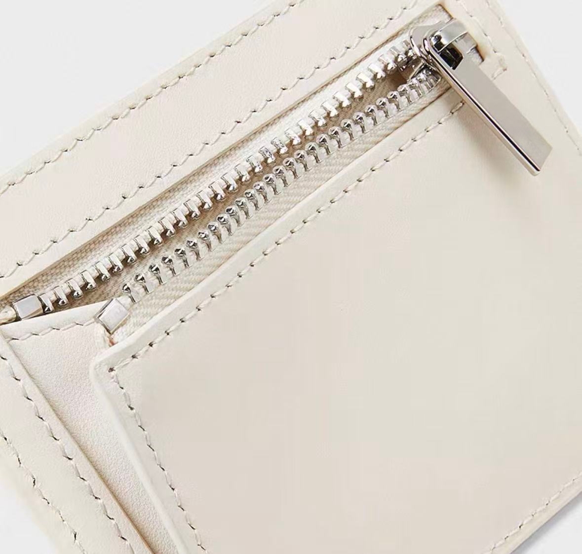 CK minimalist small card holder suitable for storing IDs with multiple ...