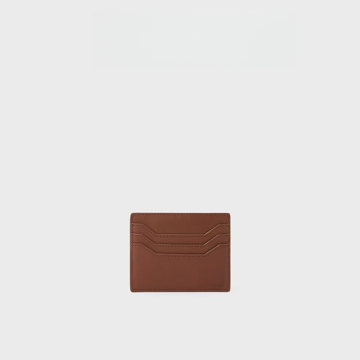 CK minimalist small card holder suitable for storing IDs with multiple ...