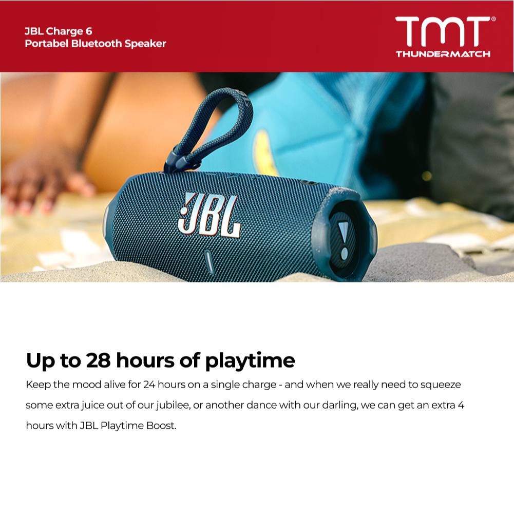 JBL Charge 6 Portable Wireless Speaker | Shopee Malaysia