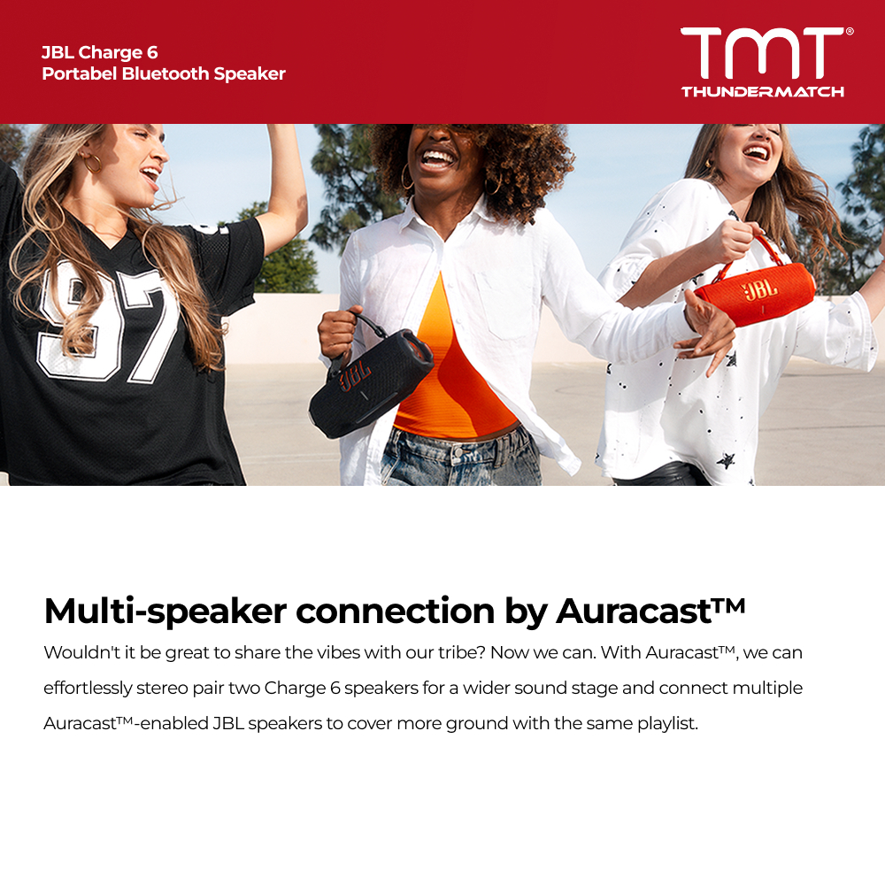 JBL Charge 6 Portable Wireless Speaker | Shopee Malaysia