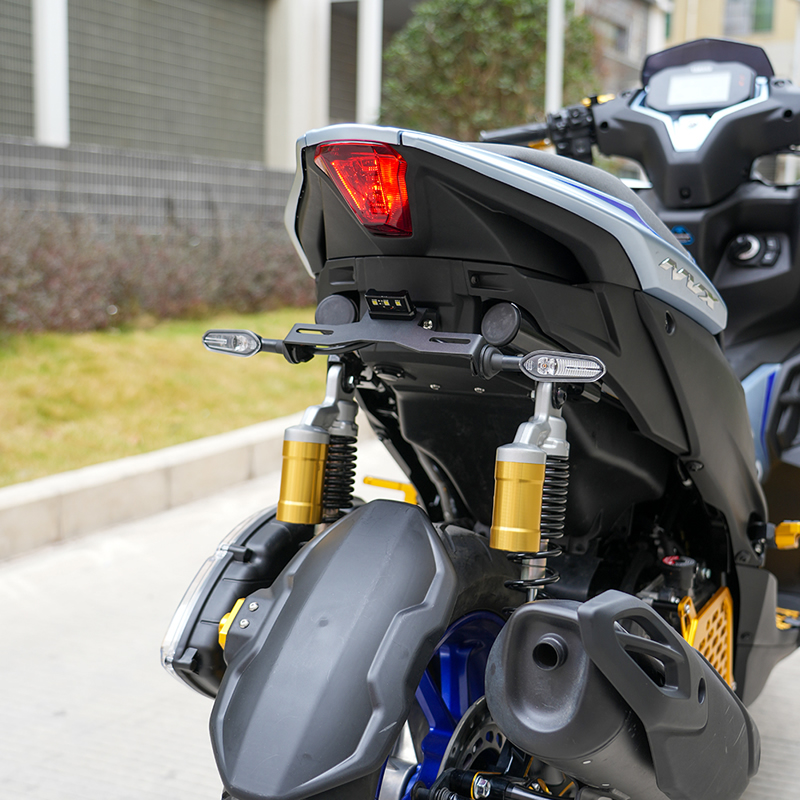 【SEMSPEED】For Yamaha NVX Aerox V3 /SP 2025-2026 Motorcycle Rear Plate ...