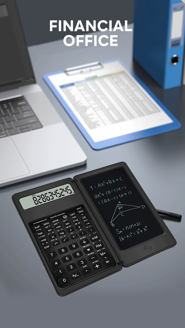 [⭐Local Stock]Calculator Scientifics 12-Digit LCD Display Foldable ...