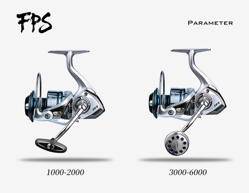 BEARKING Fishing Reel FPS Saltwater Spinning reel fishing reel Jigging ...