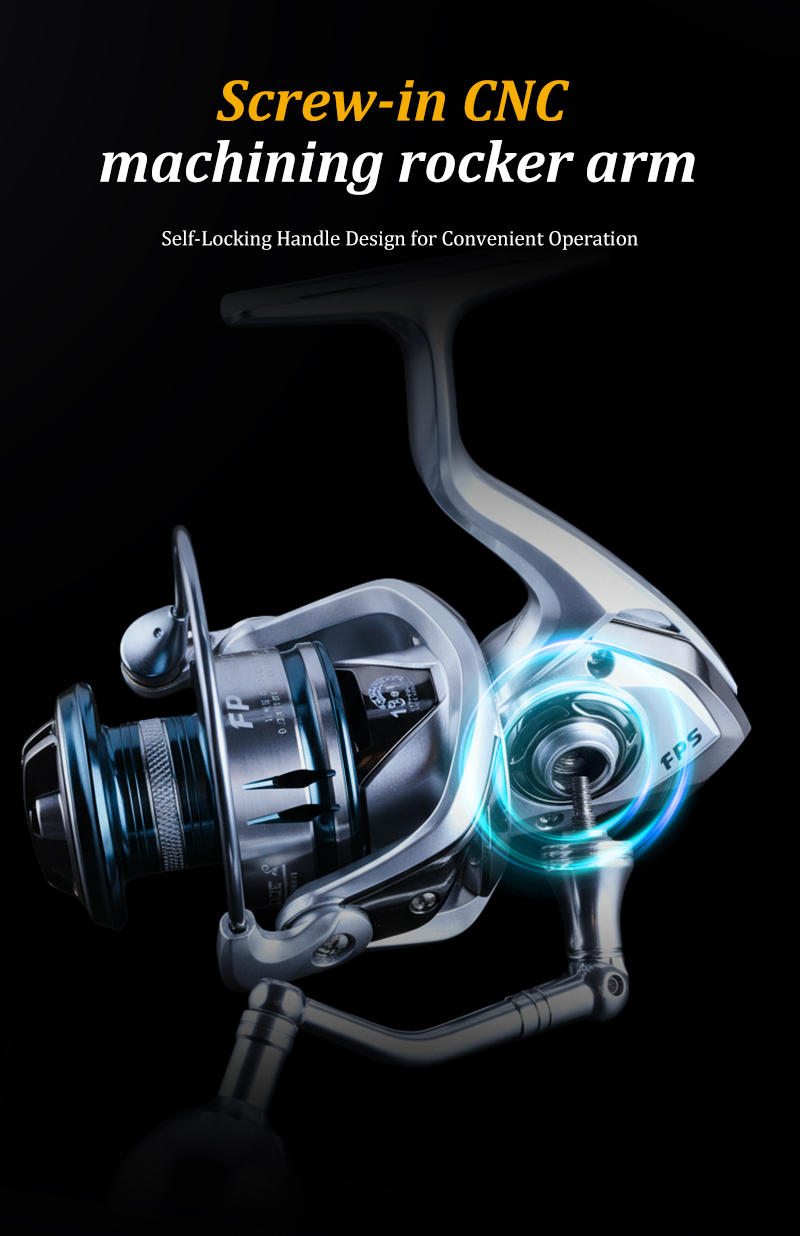 BEARKING Fishing Reel FPS Saltwater Spinning reel fishing reel Jigging ...