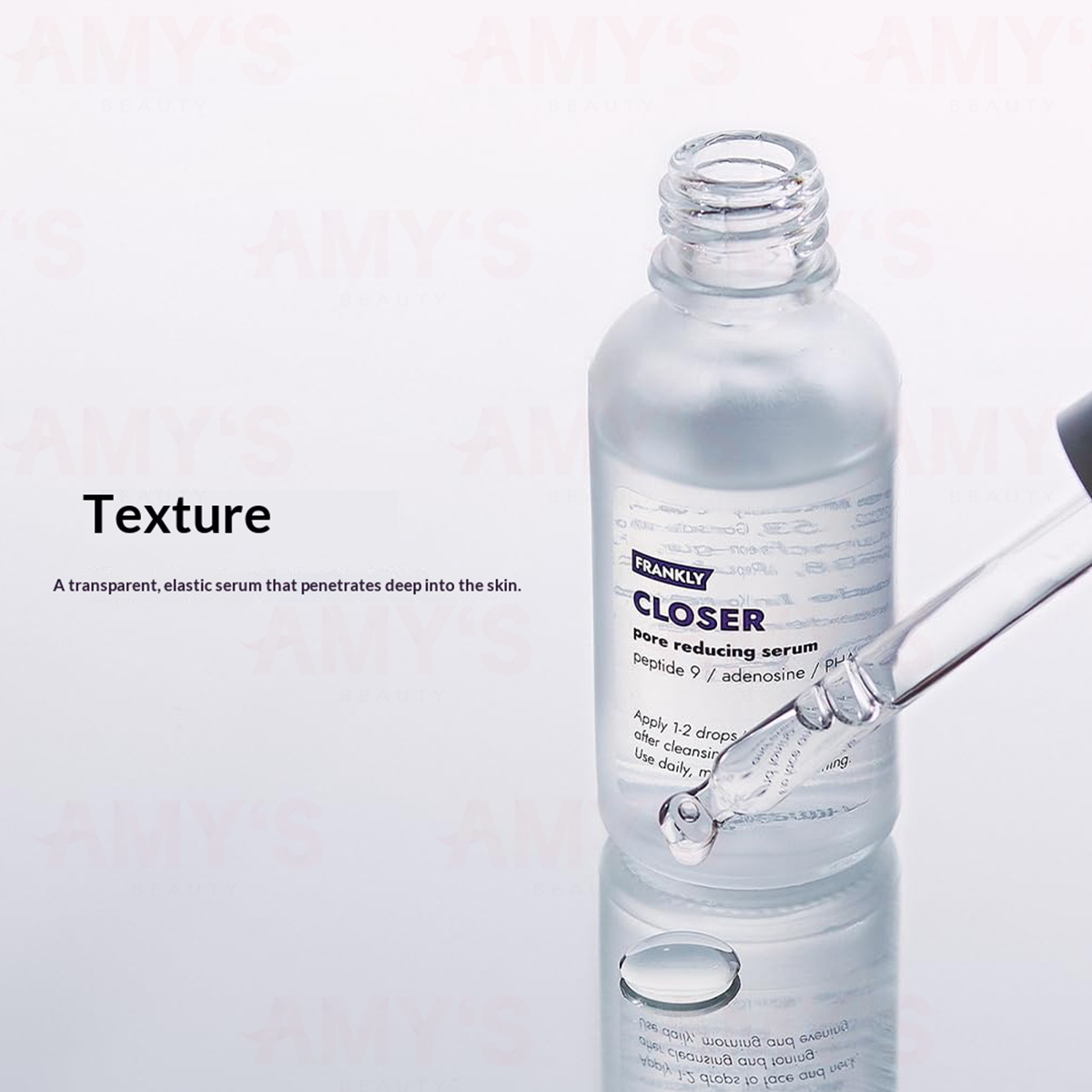 FRANKLY Closer Serum 30ml | Viral PDRN & PHA Pore Minimizer | 9 Peptide ...