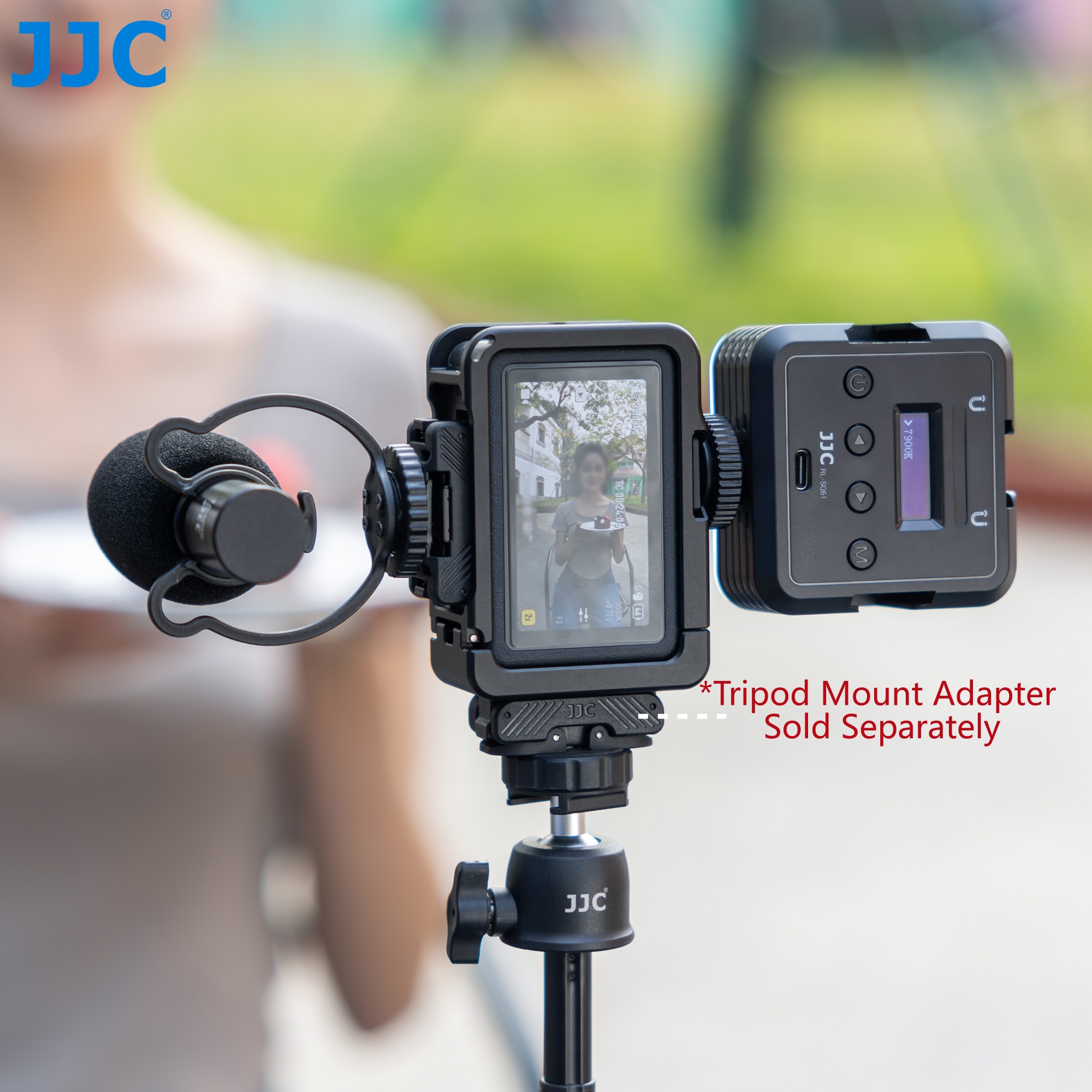 JJC Quick Release Cold Shoe for DJI OSMO Action 6 & Nano Action Camera ...