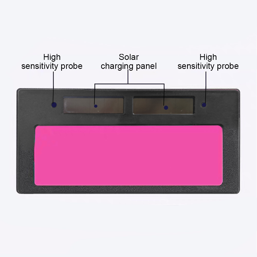 Solar Powered Auto Darkening Welding Lens Eye Protection Welder Goggles ...