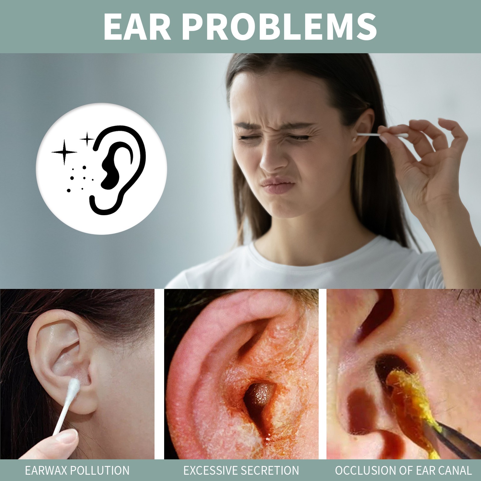 Tinnitus Ear Drops 30ml – Original Liquid Treatment for Ear Infection ...
