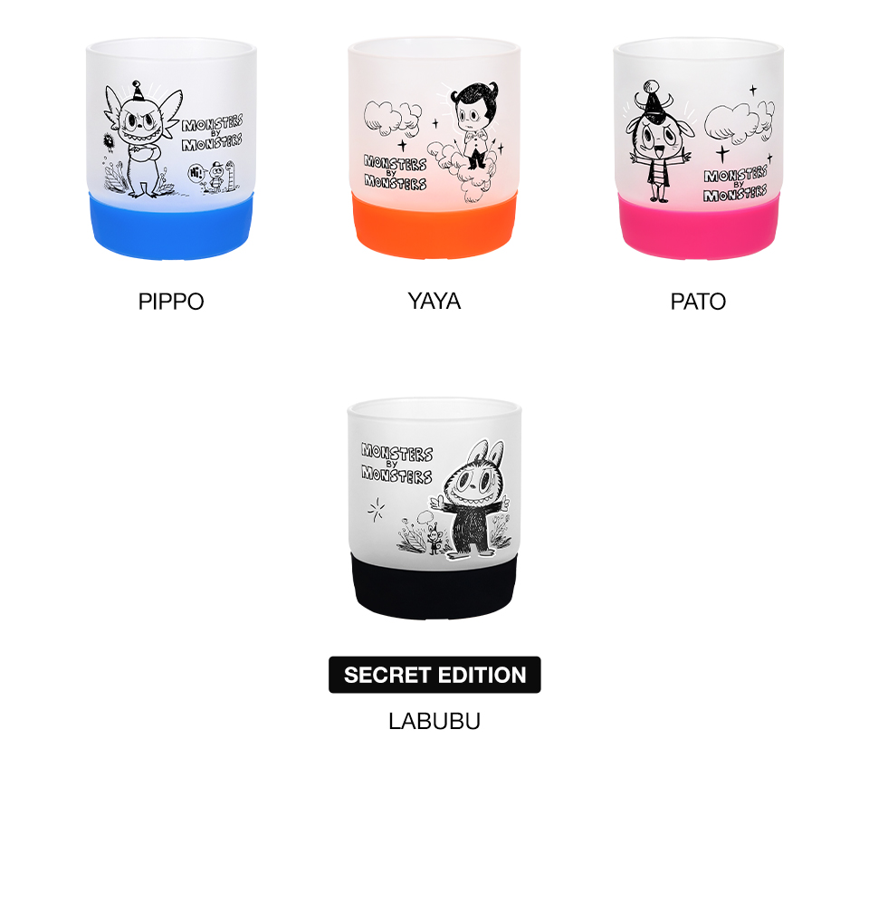 POP MART THE MONSTERS 10th Anniversary Series Mini Cup（whole set ...
