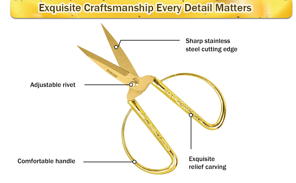 ribbon cutting scissor grand opening scissor Golden Scissors Opening ...