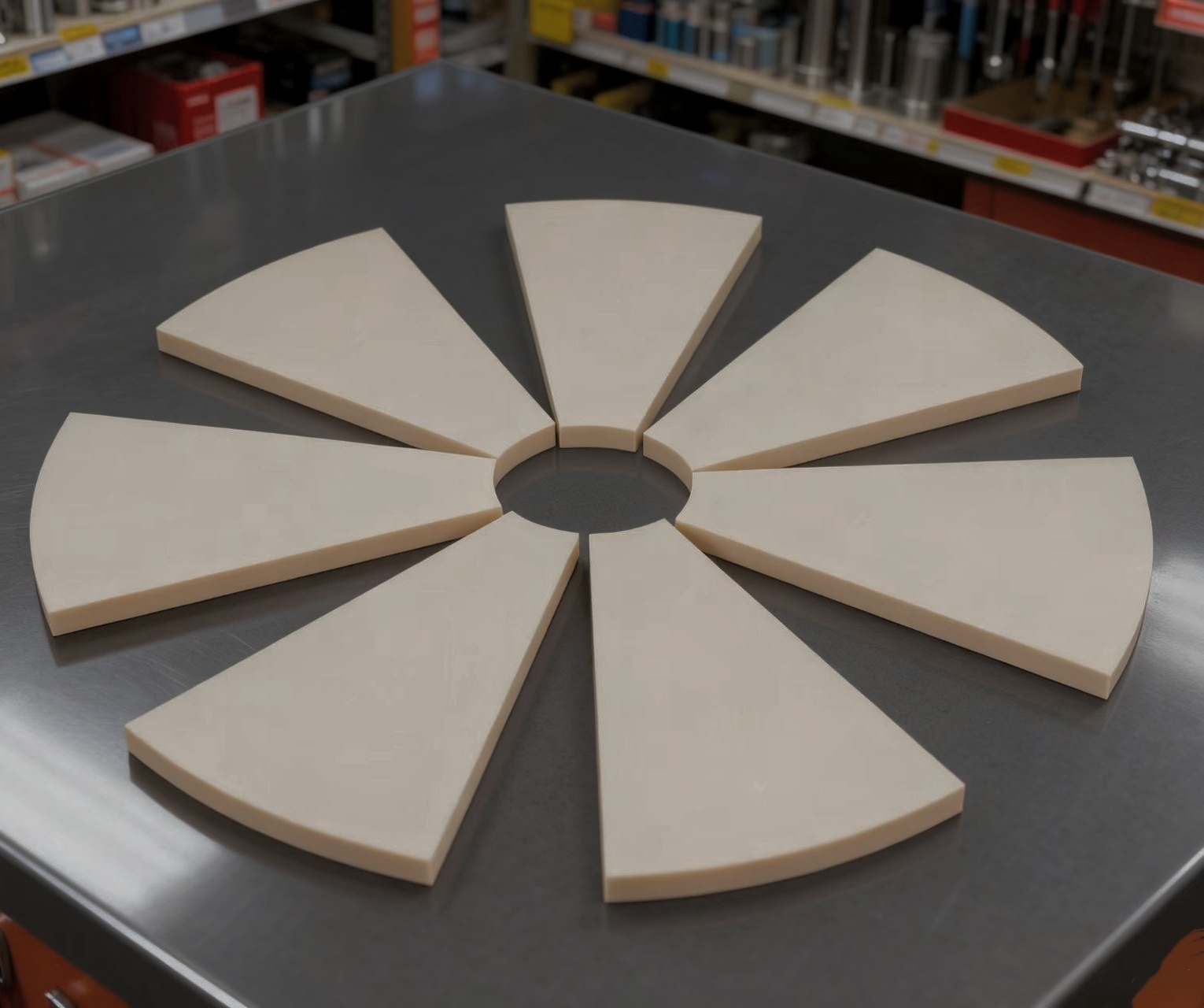 Wear-Resistant PEEK Board flame retardancy Plate High Temperature ...