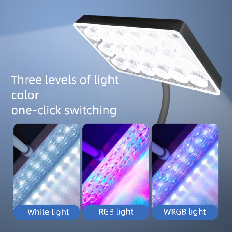 TOPOP Aquarium LED Light Aquascape Plant Tank Nano Pro Plus Full ...