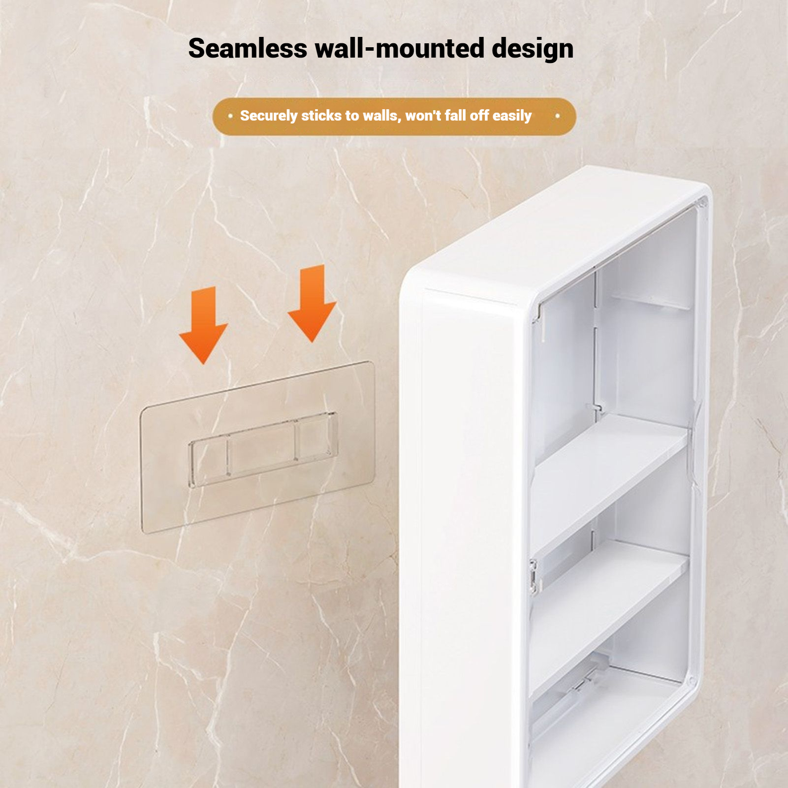Palm0 Magnetic Transparent Blind Box Wall Hanging Figurine Display Rack ...