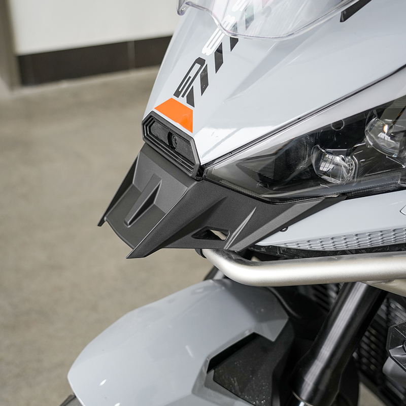 【SEMSPEED】For Motorcycle ABS Front Beak Lip Fairing Nose Decor Cover ...