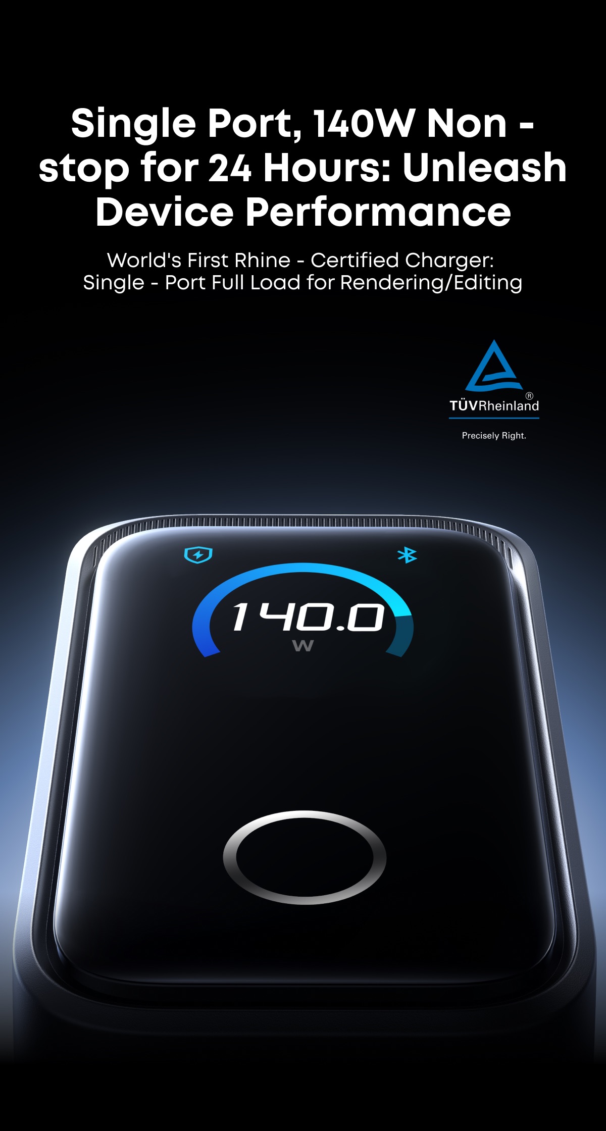 [2026New] ANKER Prime Charger 160W Fast Charging 3-Port USB C GaN Prime ...