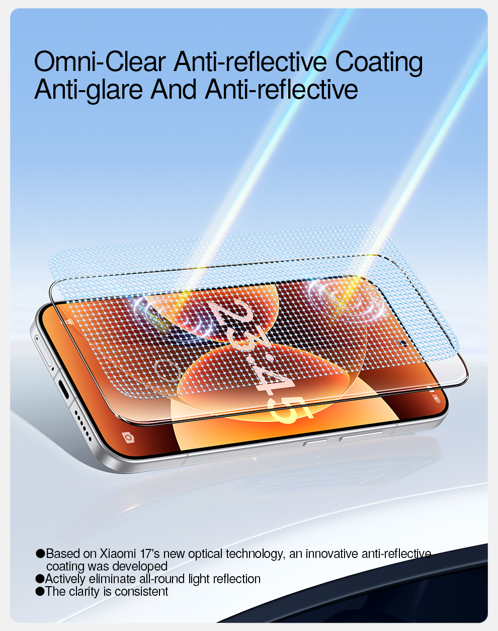 SmartDevil Dust-Free Chamber Quick Install AR HD Tempered Glass For ...