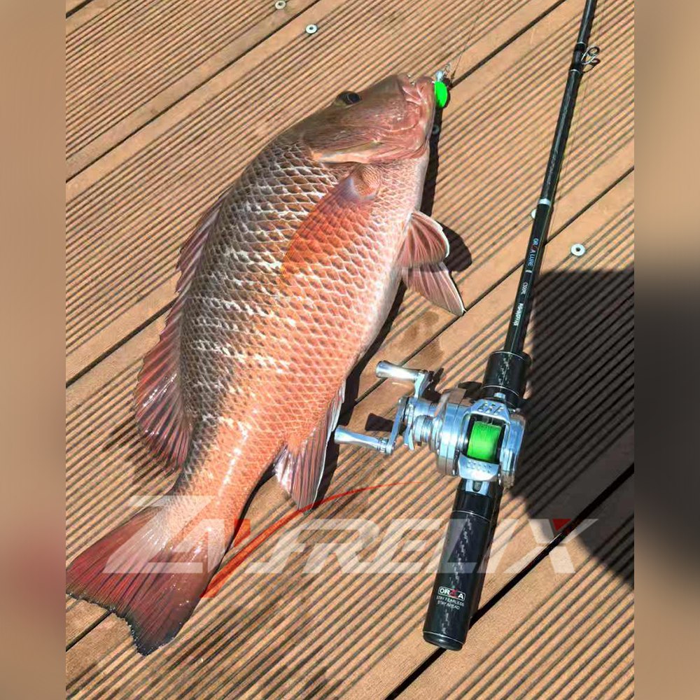 Orca Telescopic Pro2 Lure Rod Full Carbon Vibration Out 1.5m casting ...