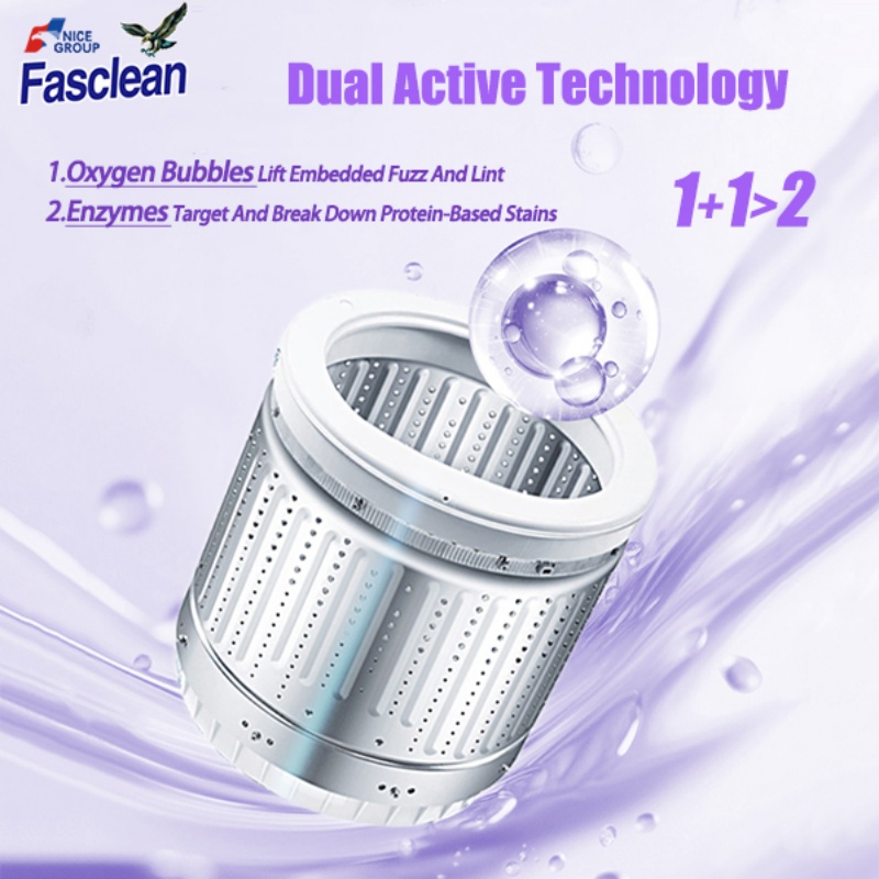 Fasclean Washing Machine Cleaner (500g/Box) [Minimum Order 2 Boxes]25%↑ ...