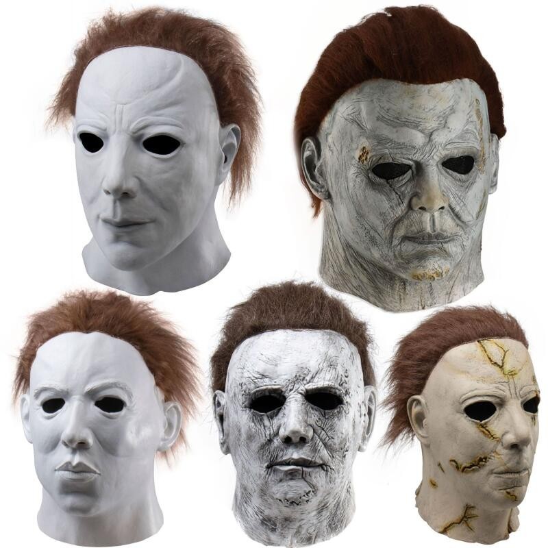 Halloween Costume Michael Myers Cosplay Horror Murderer Uniform Sets ...