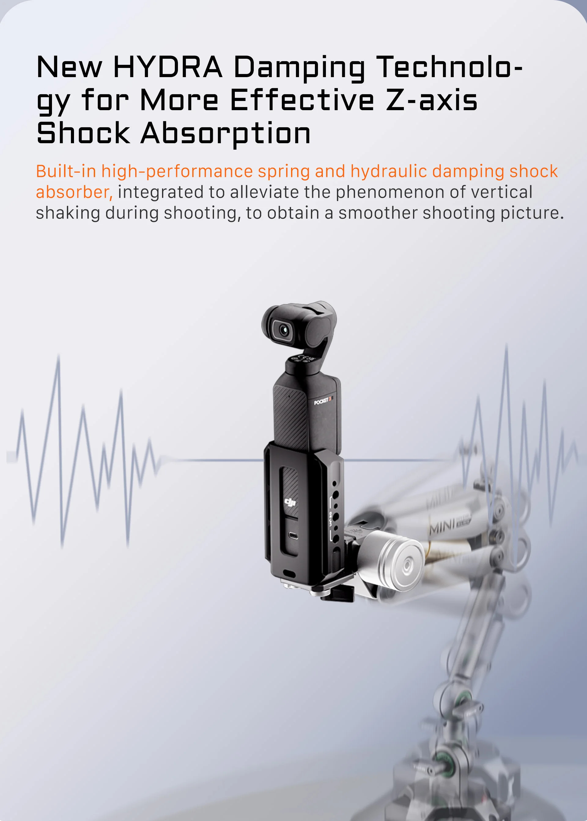 TILTA Hydra Alien Car-Mounting Vehicle Shock Absorber Arm Motion ...