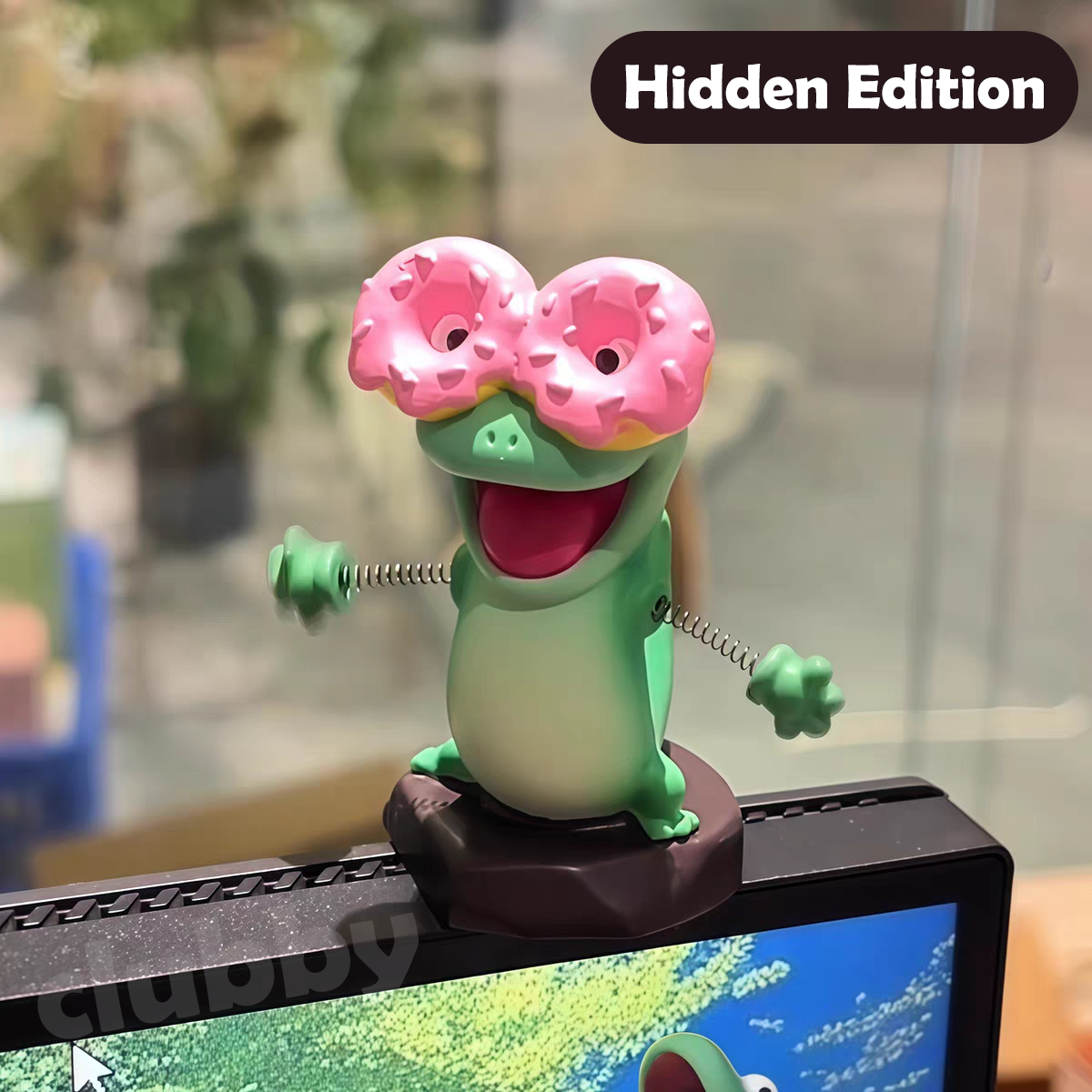 4 Hoppers Tom Lizard Blind Box Figure anime spring doll desktop car ...