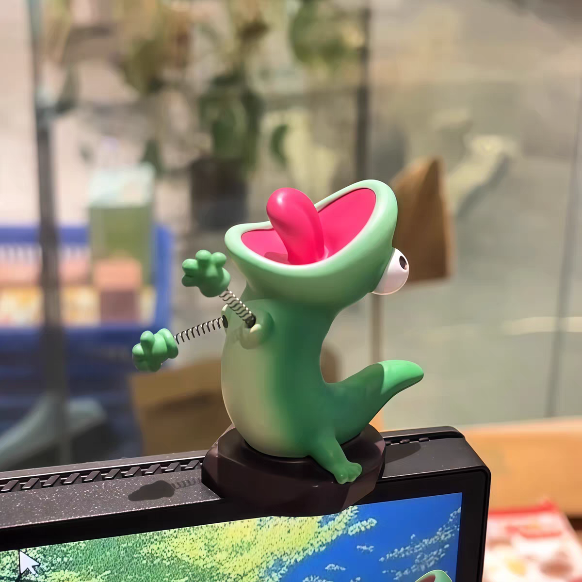 4 Hoppers Tom Lizard Blind Box Figure anime spring doll desktop car ...