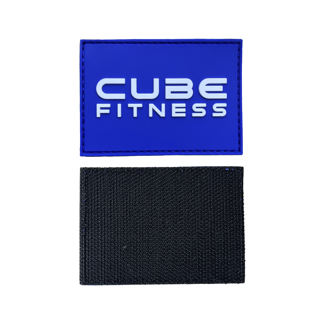 Custom Logo Brand Embroidery Iron on Sew on Patches Hook and Loop PVC ...
