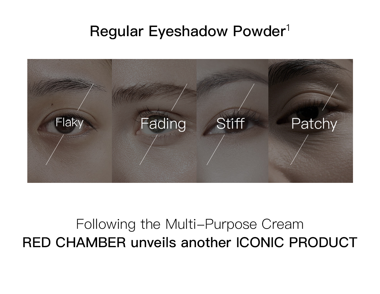 RED CHAMBER & Xiaom Haruki Multi-Purpose Cream Powder Eyeshadow Highly ...