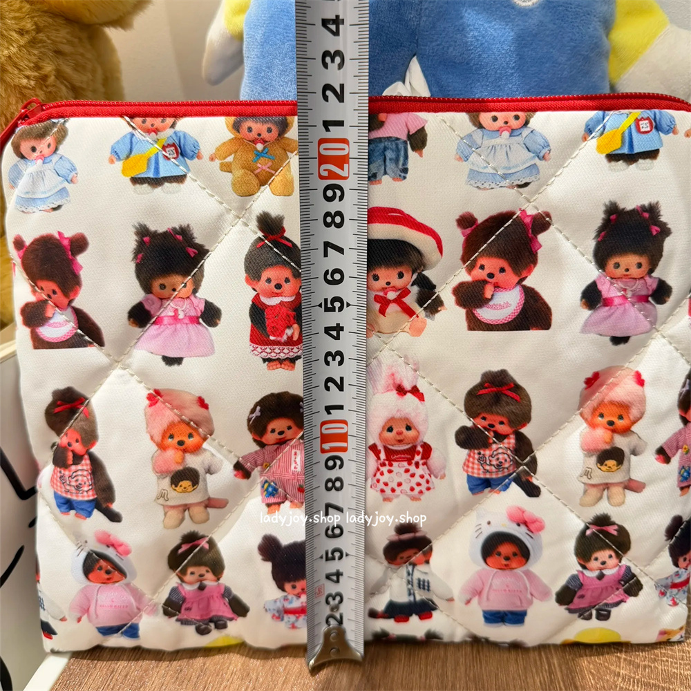 Cute Cartoon Monchhichi Print Inner Bag, Shockproof And Drop-Proof Ipad ...