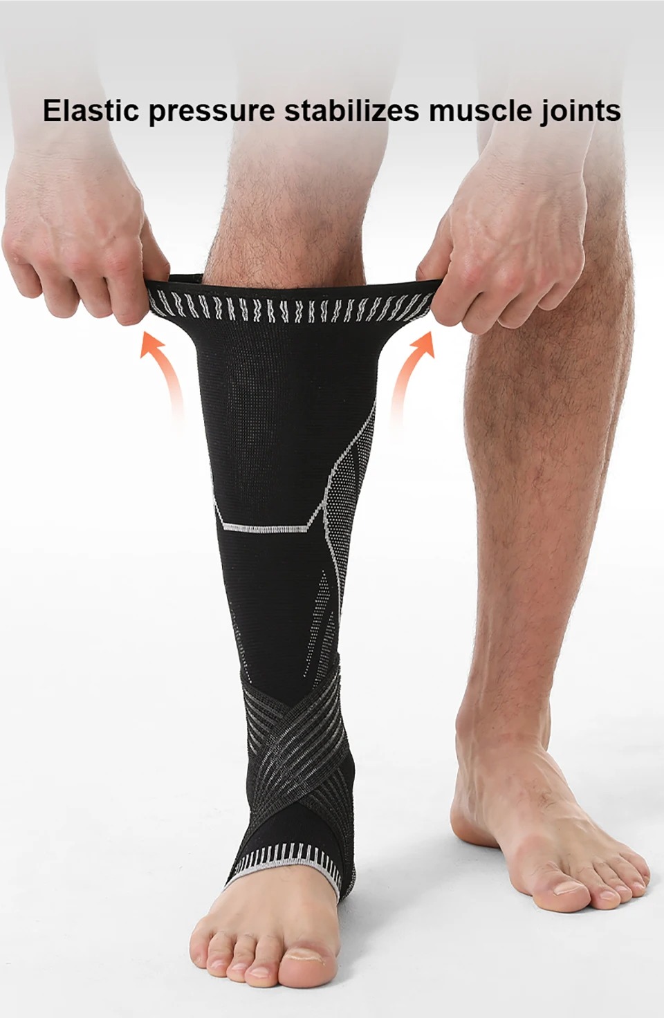 1 PCS Calf Compression Sleeves for Recovery, Varicose Veins, Shin ...