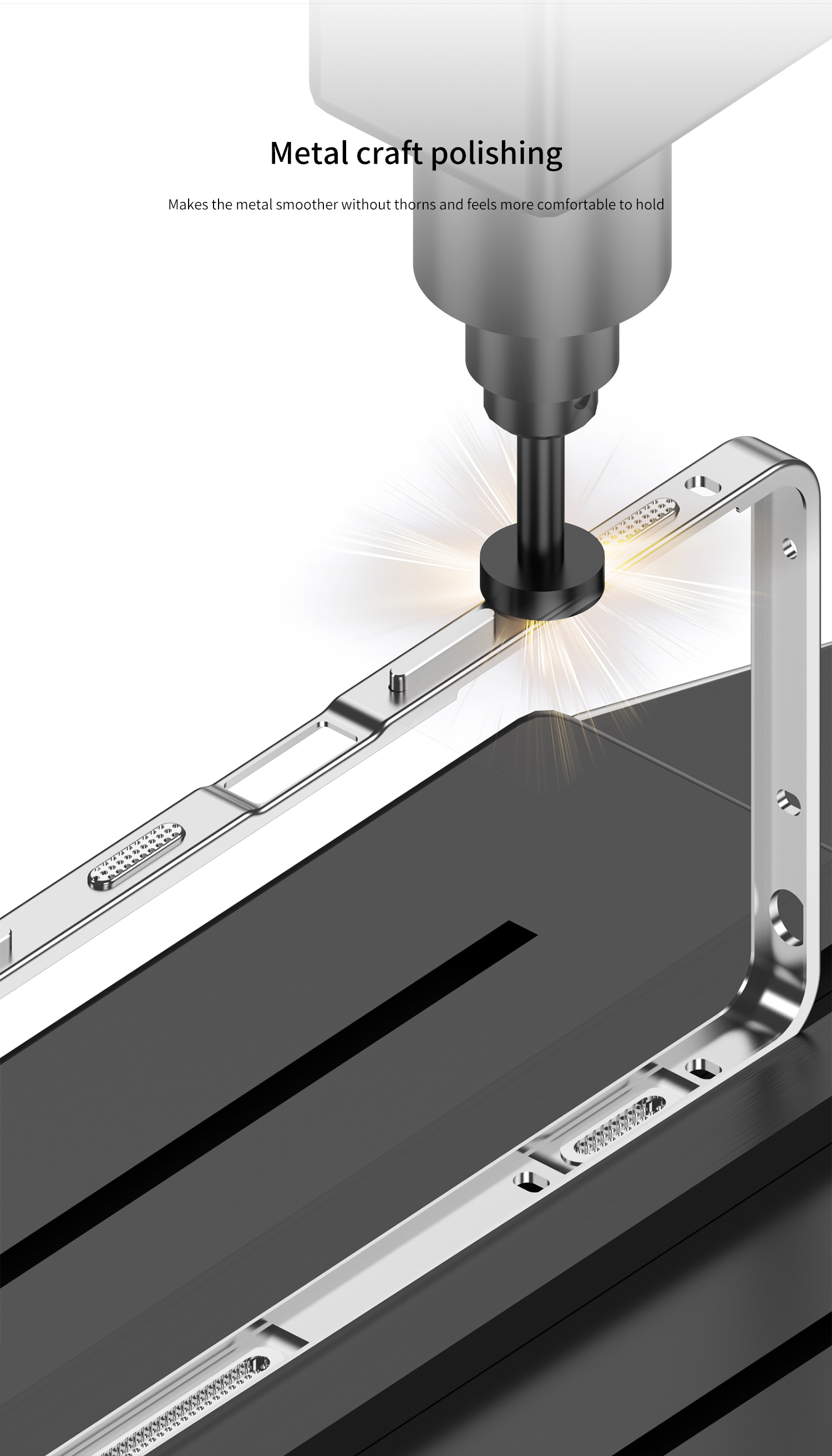 For Sony Xperia 1 VIII VII VI Case Cooling Aluminium Alloy Metal Border ...
