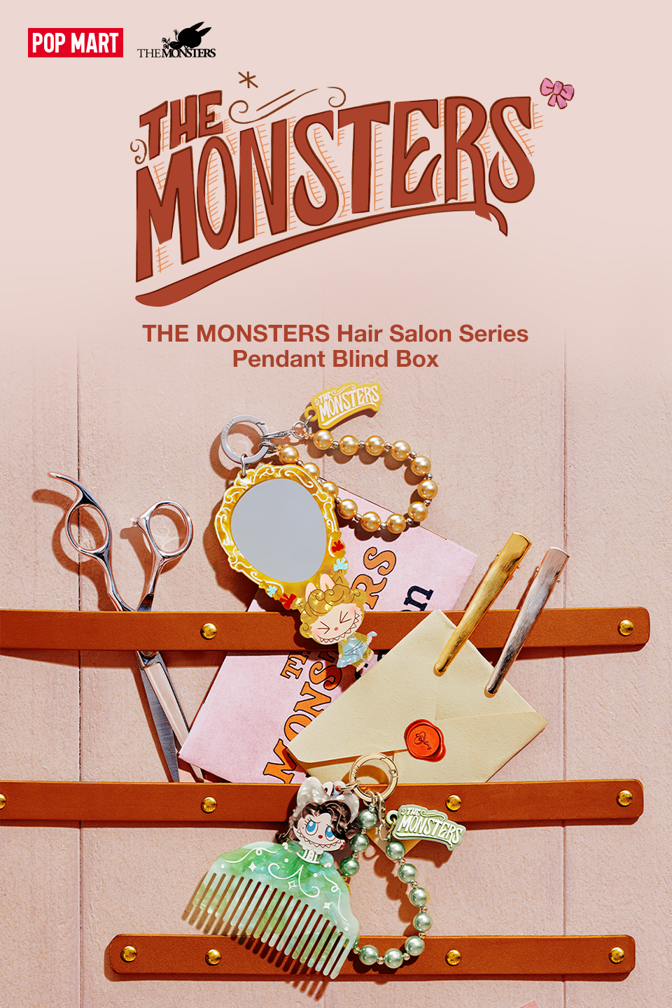 POP MART THE MONSTERS Hair Salon Series - Pendant Blind Box Birthday ...