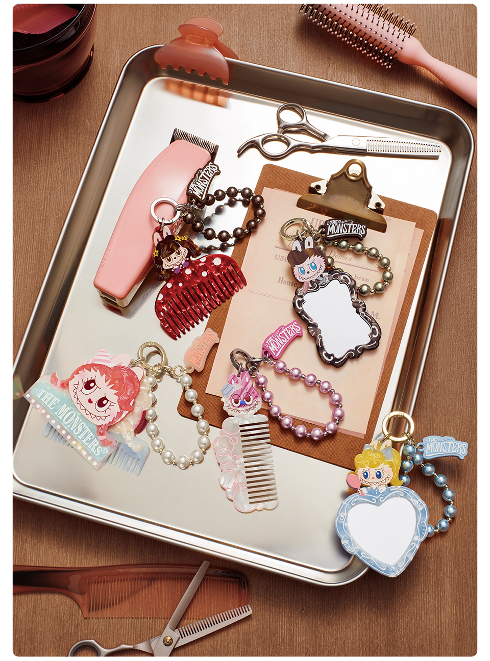 POP MART THE MONSTERS Hair Salon Series - Pendant Blind Box Birthday ...