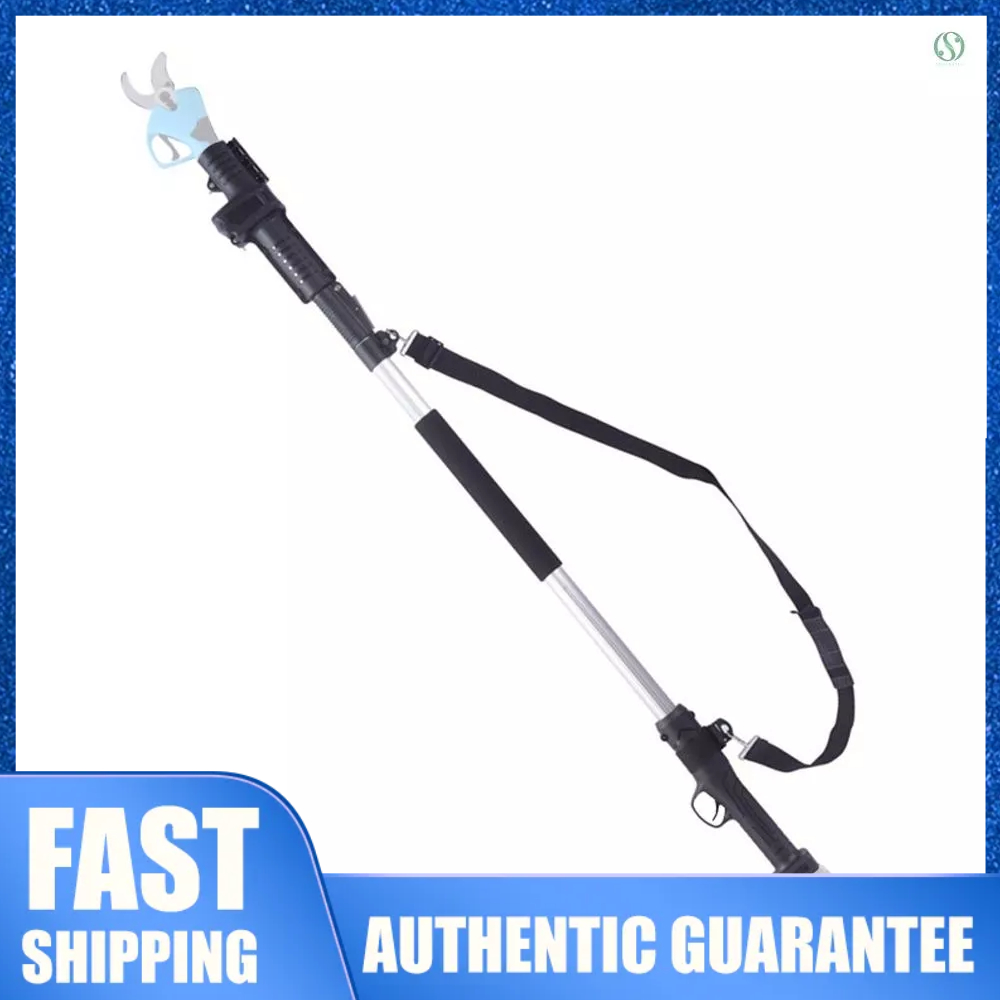 (tombmy)High-carbon Steel Foldable Telescopic Pole Electric Pruning ...