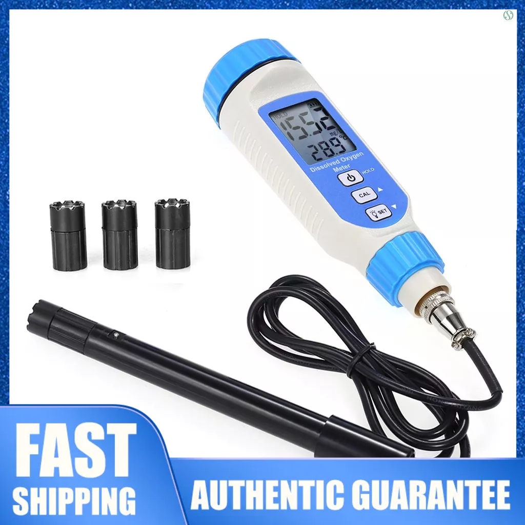 SMART SENSOR Digital Dissolved Oxygen Detector Dissolved Oxygen Meter ...