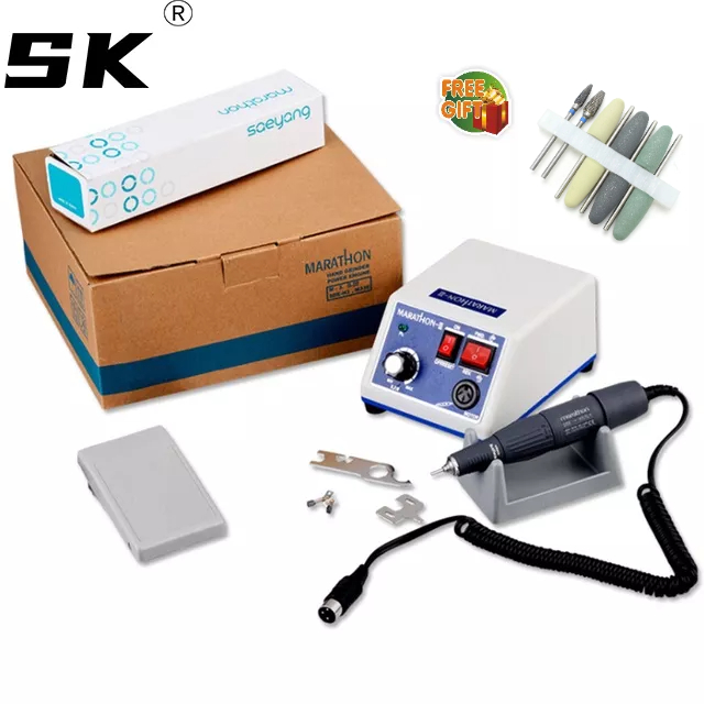 Marathon N3 Champion Dental Lab Micromotor Electric DIY Tool Oral Care ...