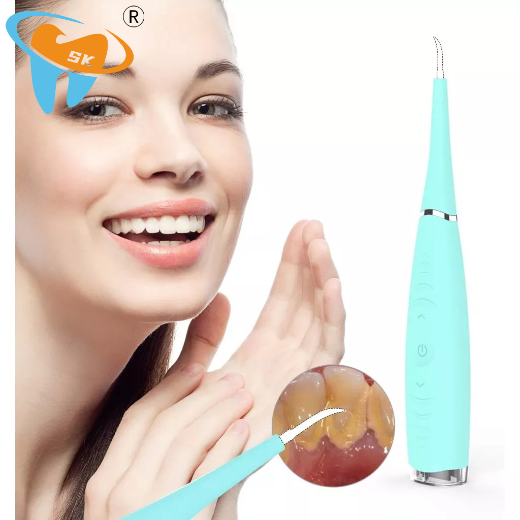 Teeth Cleaning Kit Dental Cleaner Tool, Rechargeable Plaque Remover for ...