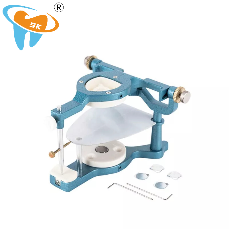 3 Sets Dental Magnetic Articulator Large Size Full Mouth Adjustable ...