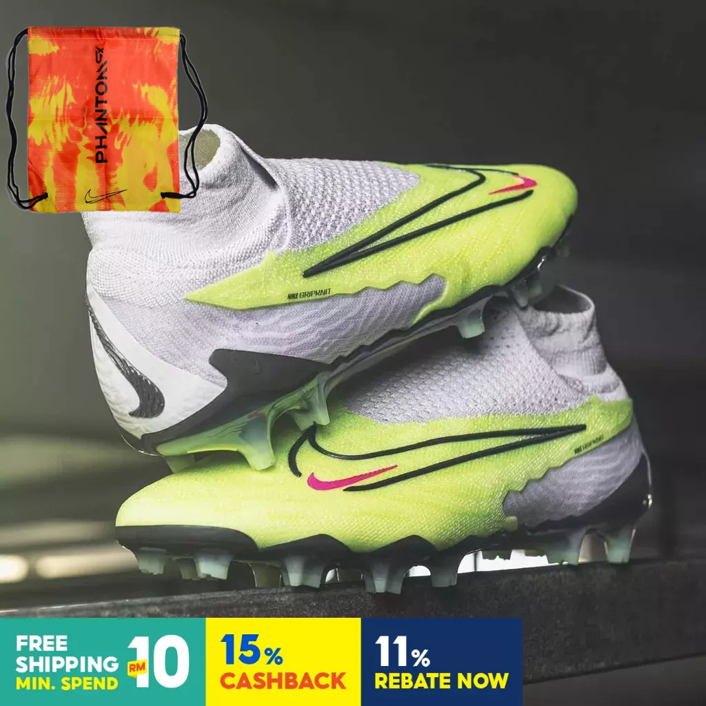 Kasut Bola Sepak soccer boots original Soccer Shoes Phantom GX ...