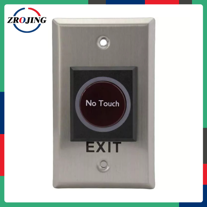 Touchless No Touch Door Infrared Sensor Exit Button Switch for Access ...