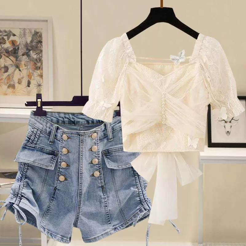 Plus Size Women's Suit Western Style Fashionable Flesh Covering Top ...